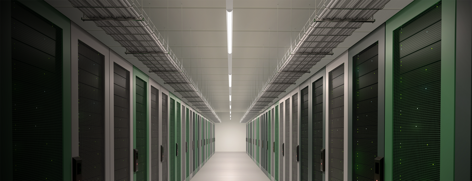 Data Centre Lighting Systems | Whitecroft Lighting
