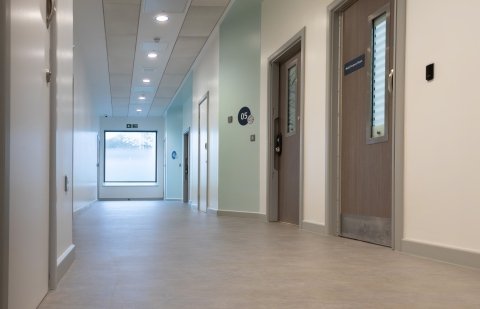 North View adult acute facility: Fast-Tracked Comfort for Service Users