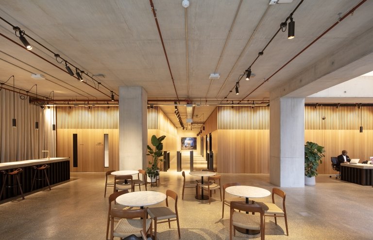 The Featherstone Building, Old Street district, London