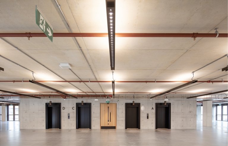 The Featherstone Building, Old Street district, London