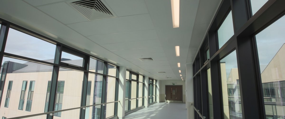 Helm | Linear Recessed Luminaire | Whitecroft Lighting