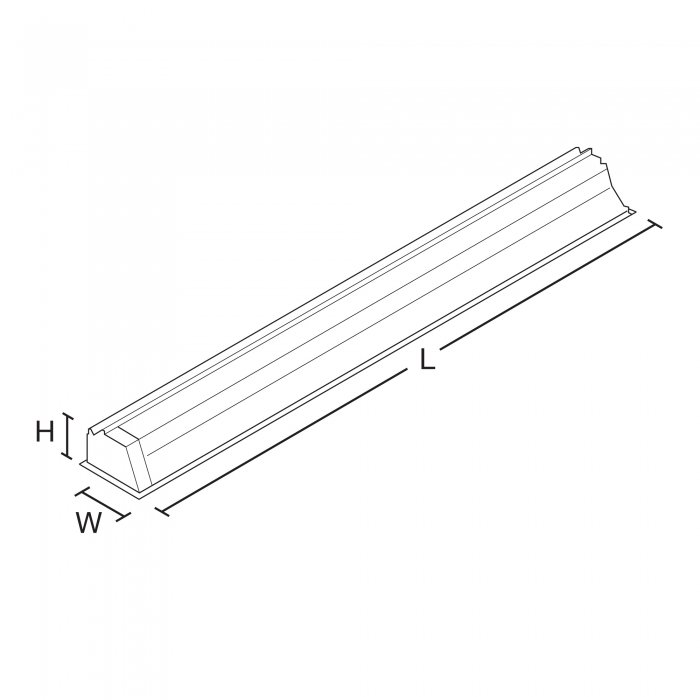 Helm | Linear Recessed Luminaire | Whitecroft Lighting