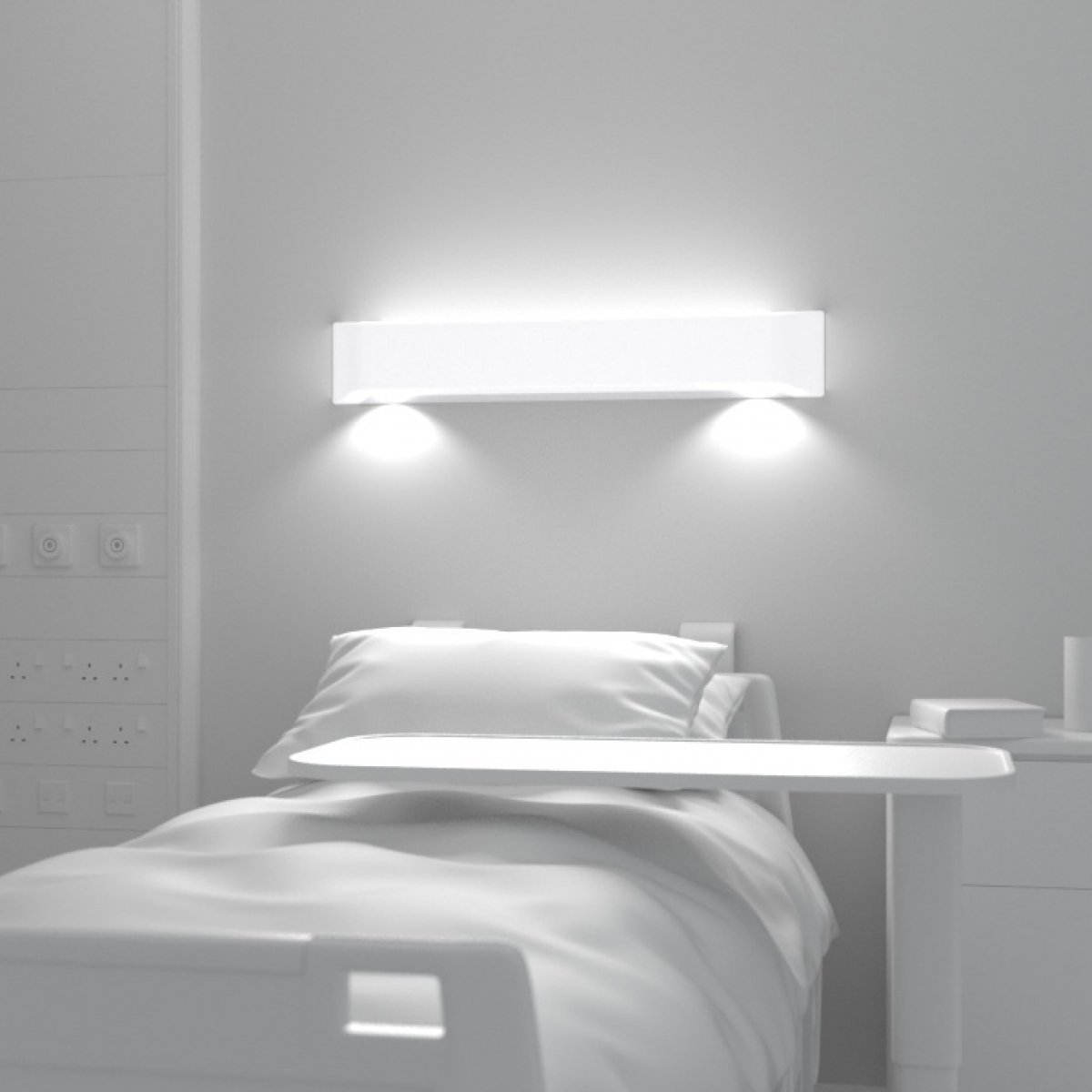 Lighting Solutions for Ward Areas