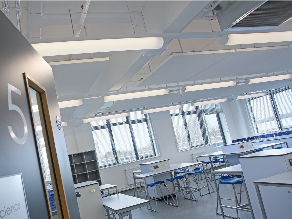 Eductation Lighting Solutions | Whitecroft Lighting