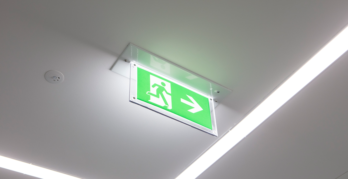 Guide to emergency exit lighting for offices